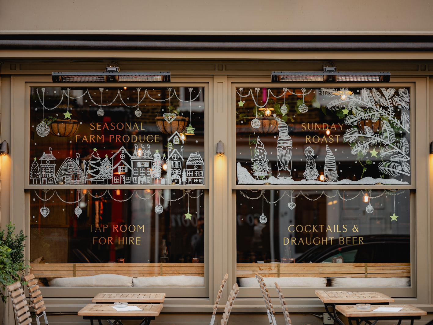 Festive Menus in Marylebone This Season - Make it Marylebone