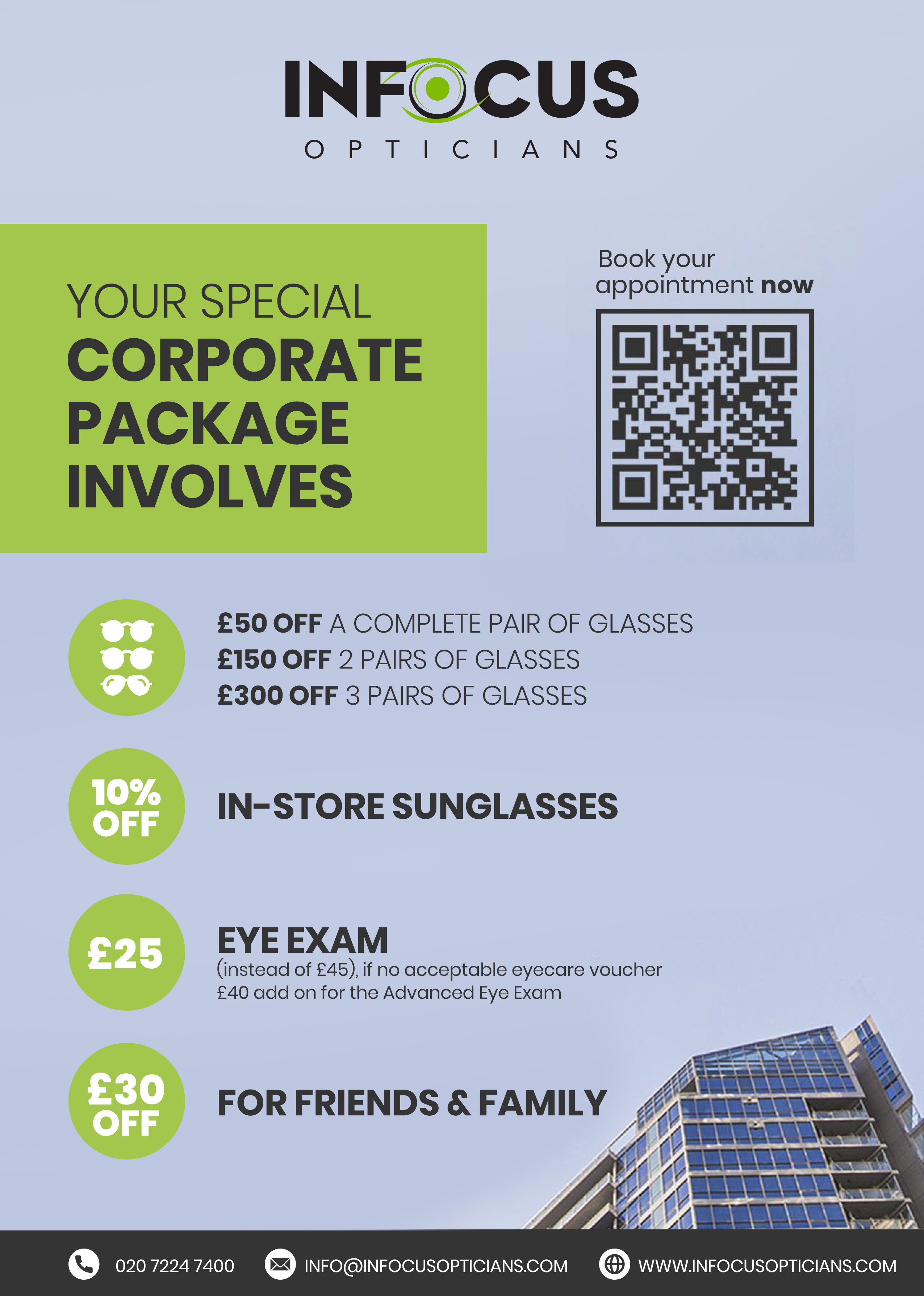 Corporate Eye Care Package - Make it Marylebone
