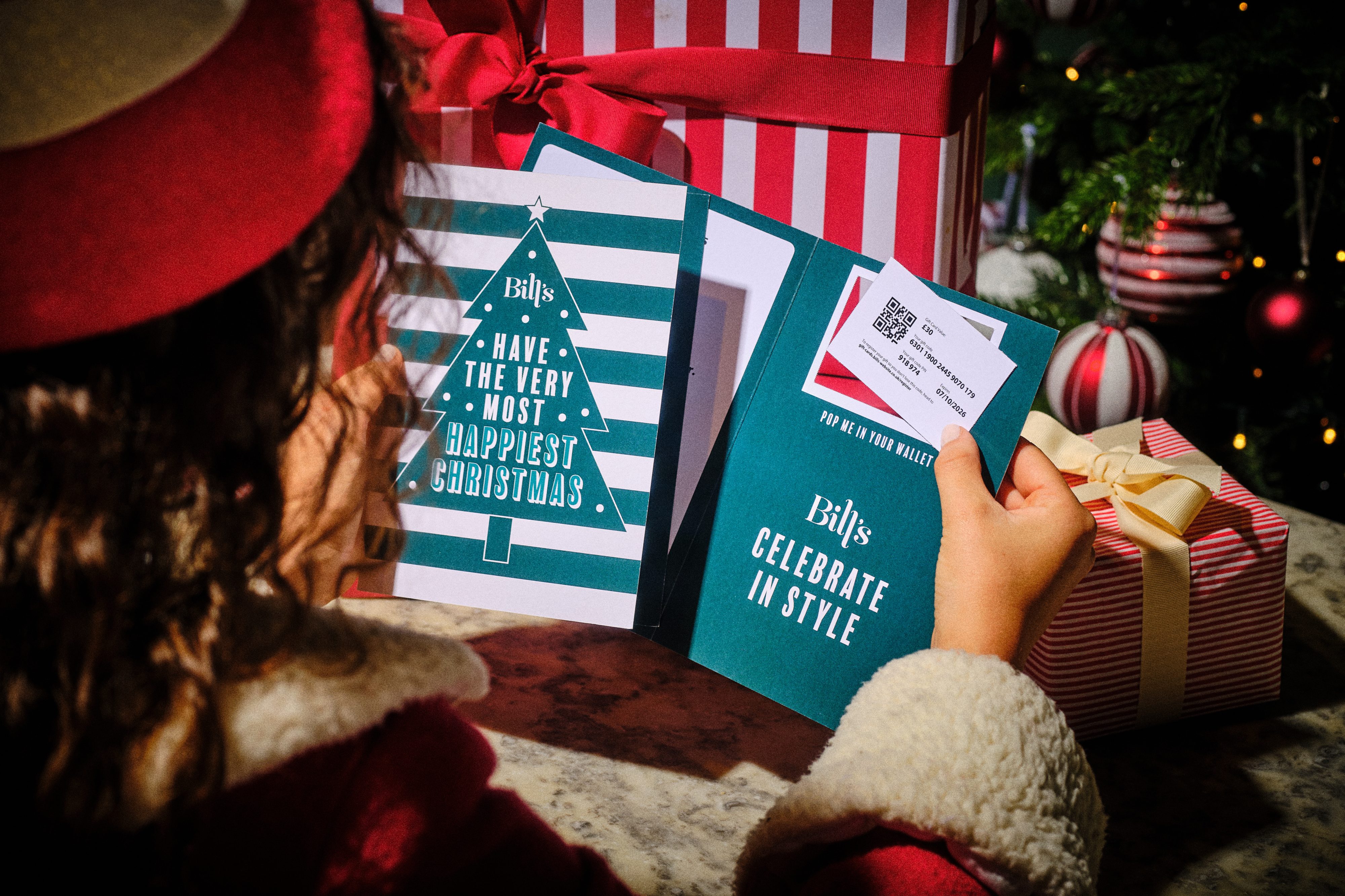 Bill’s Christmas Greeting Gift Cards - Make it Marylebone