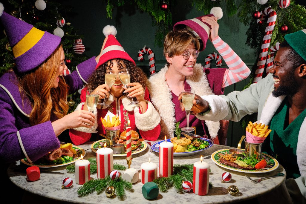 Free Glass of Fizz with Bill’s Early Bird Christmas Bookings - Make it ...