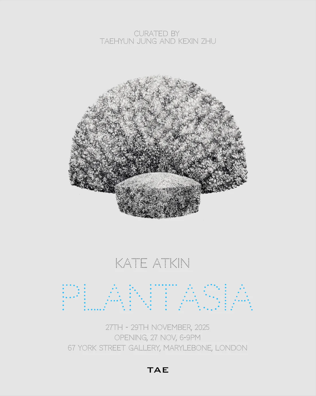 Plantasia: by Kate Atkin - 67 York Street Gallery - Make it Marylebone