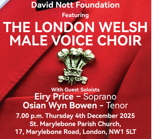 London Welsh Male Voice Choir – St Marylebone Parish Church - Make it ...