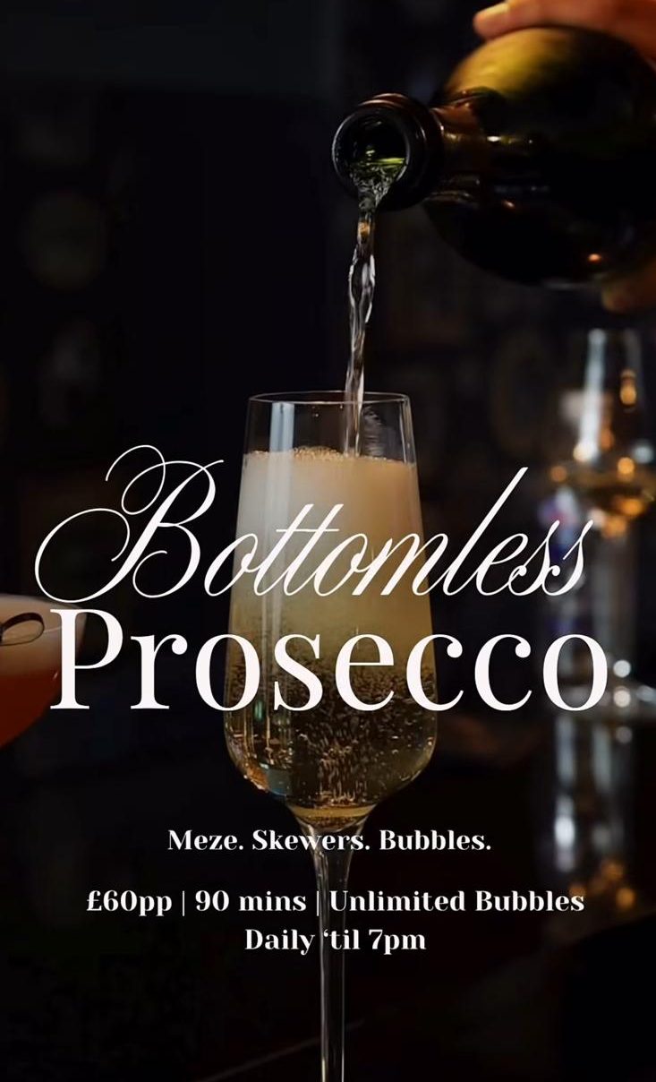 Bottomless Prosecco & Mezze Feast at Ishtar - Make it Marylebone