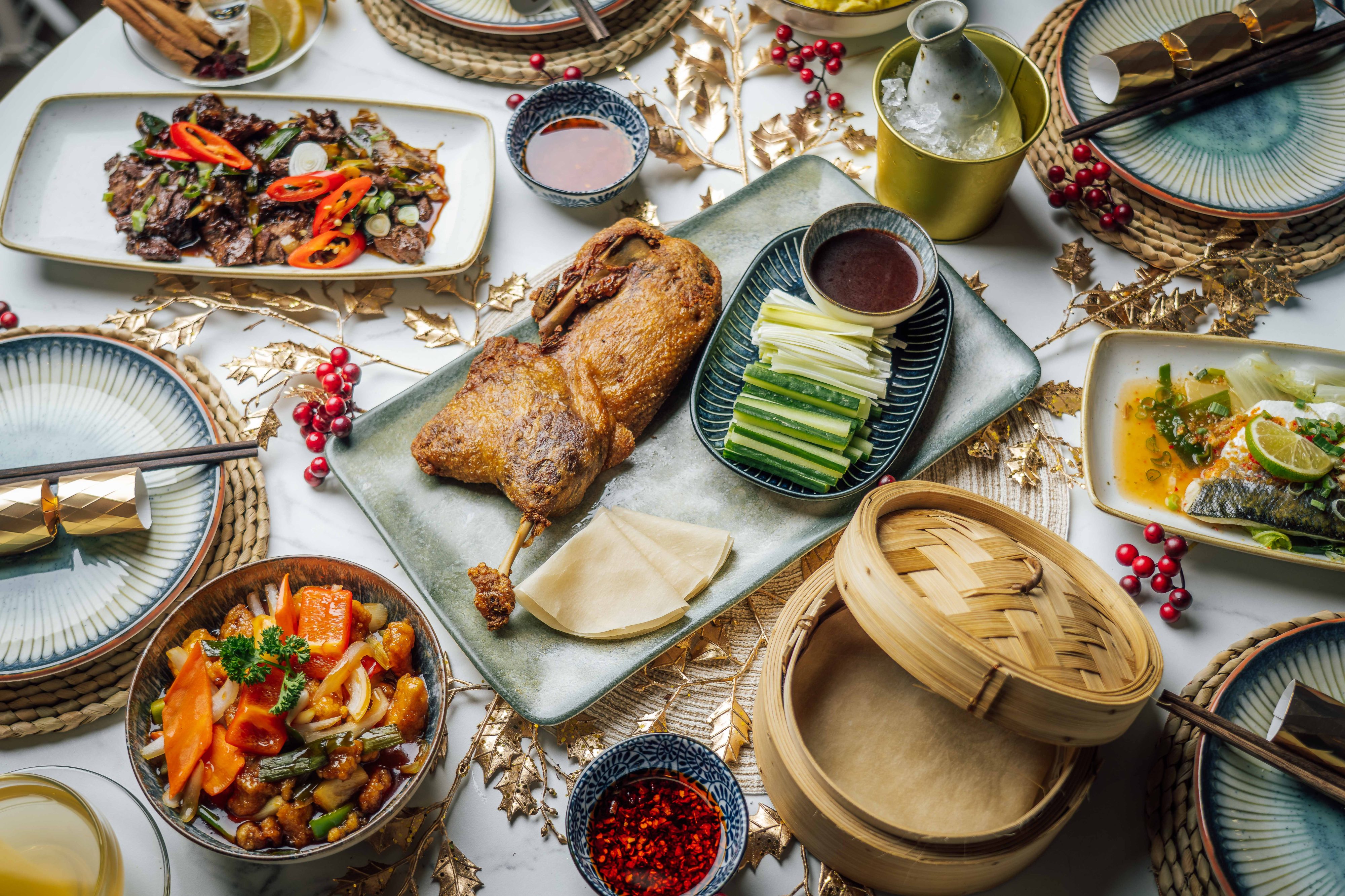 ULI Christmas Day £95 Set Menu - Make it Marylebone