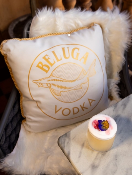 Winter Terrace by Beluga Vodka – The Mirror Bar - Make it Marylebone