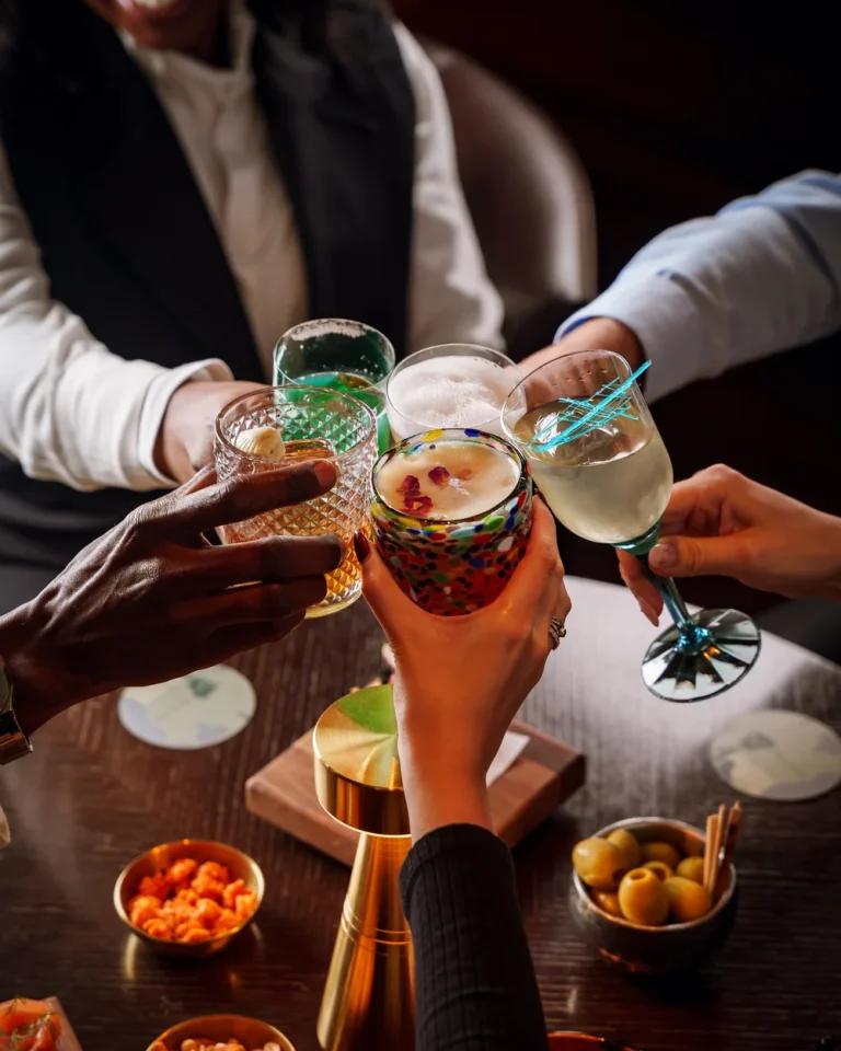 New Year’s Eve Party at The Churchill Bar & Terrace - Make it Marylebone