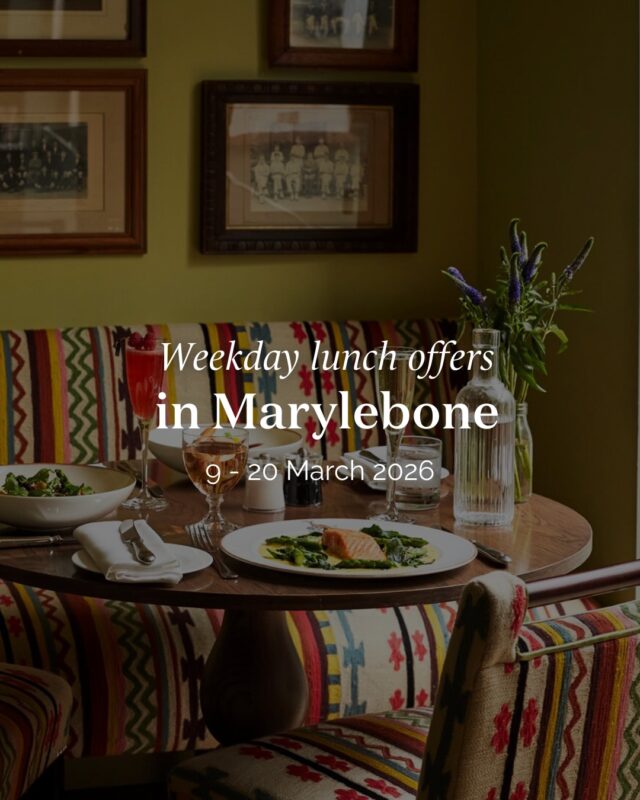 Nina - Make it Marylebone