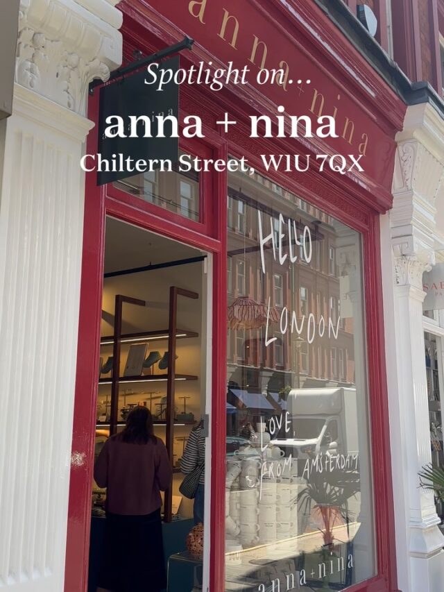 Nina - Make it Marylebone